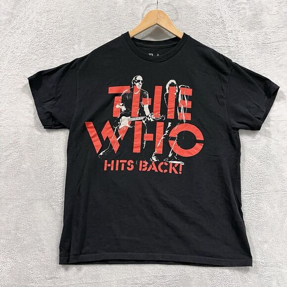 Shirts | The Who Hits Back Shirt Mens Large 222 North America Tour Band ...